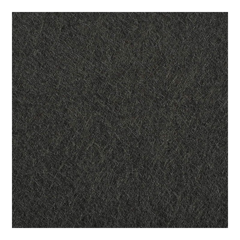 Fieltro negro 90 centímetros ancho