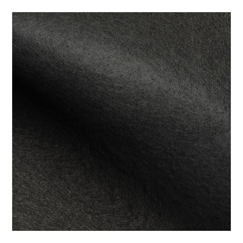 Fieltro negro 90 centímetros ancho